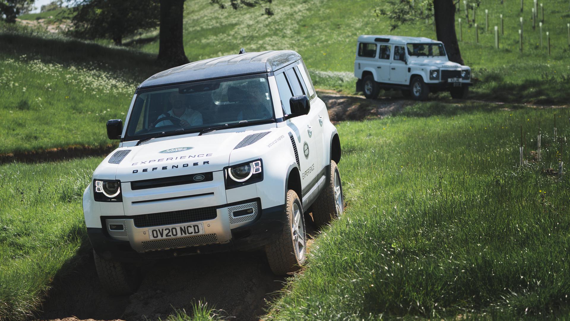 Land Rover Heritage Drive