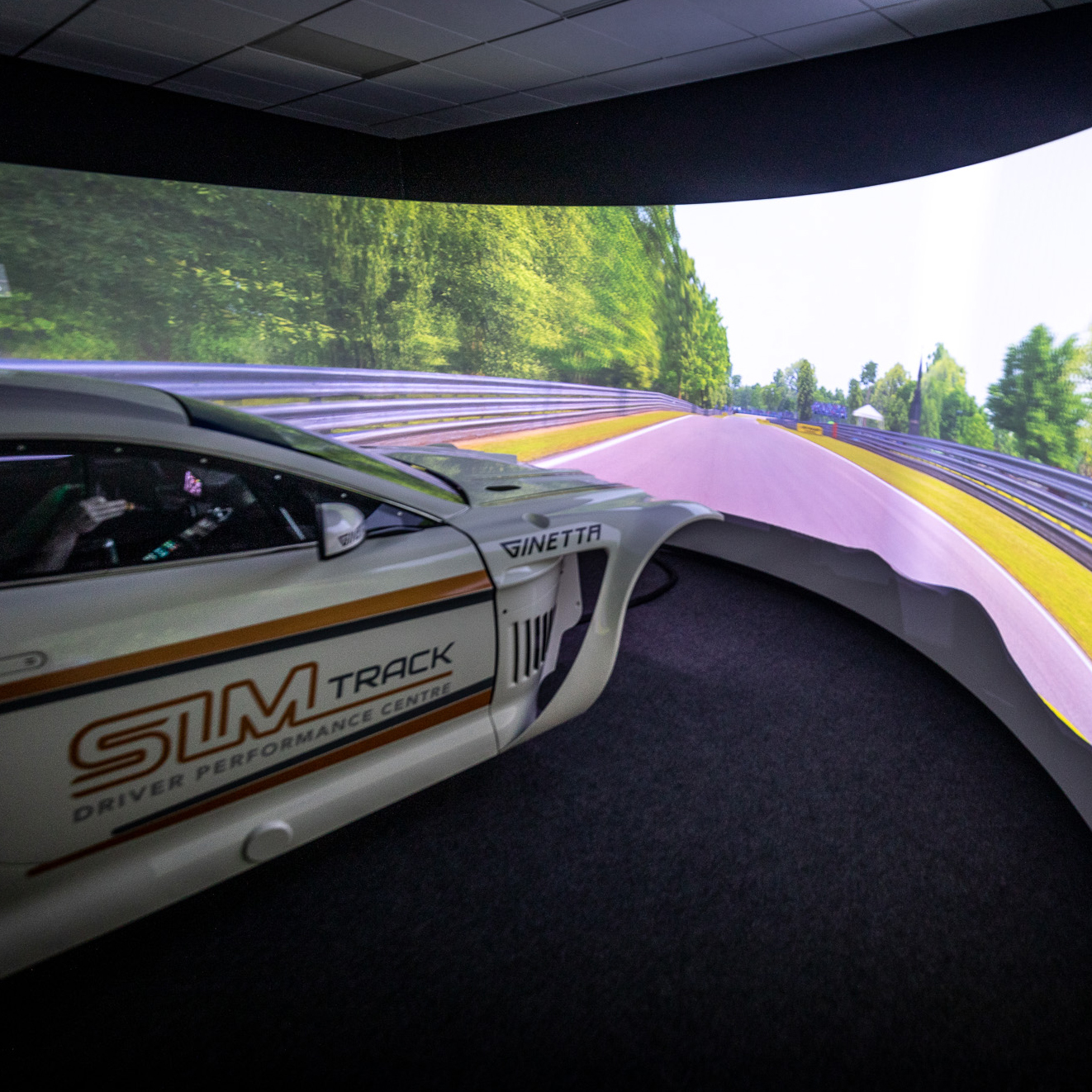 Genuine Aston Martin GT3 full