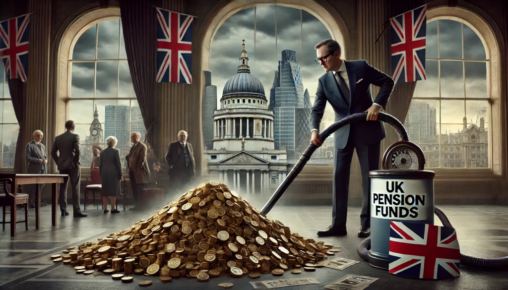 Great British asset hoover